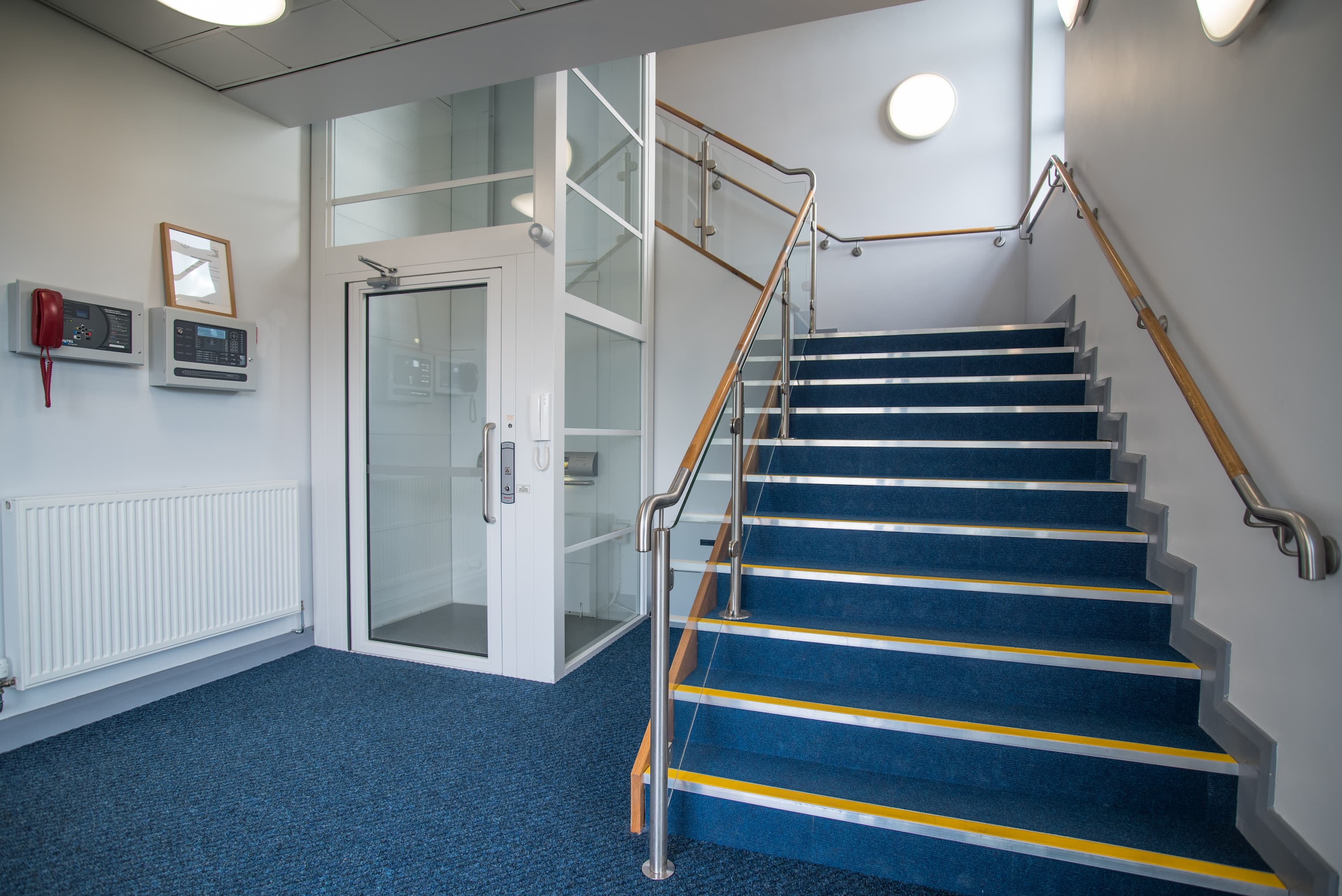 Install a DDA access lift